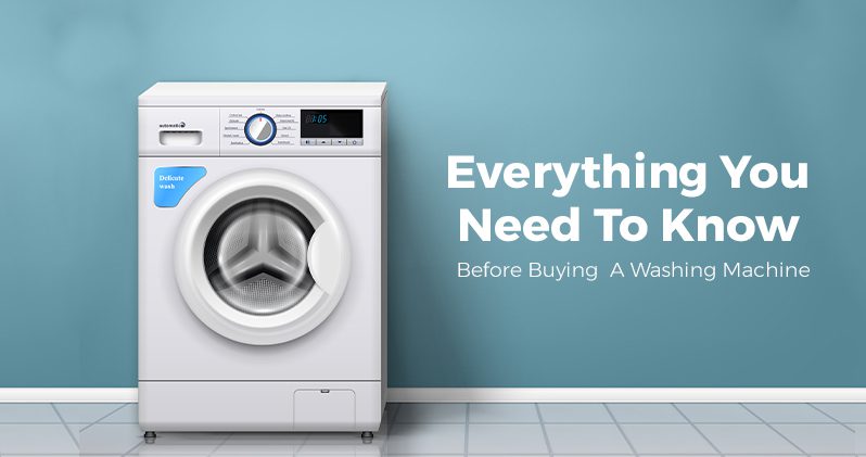 Washing Machine Buying Guide - GoWarranty Tech