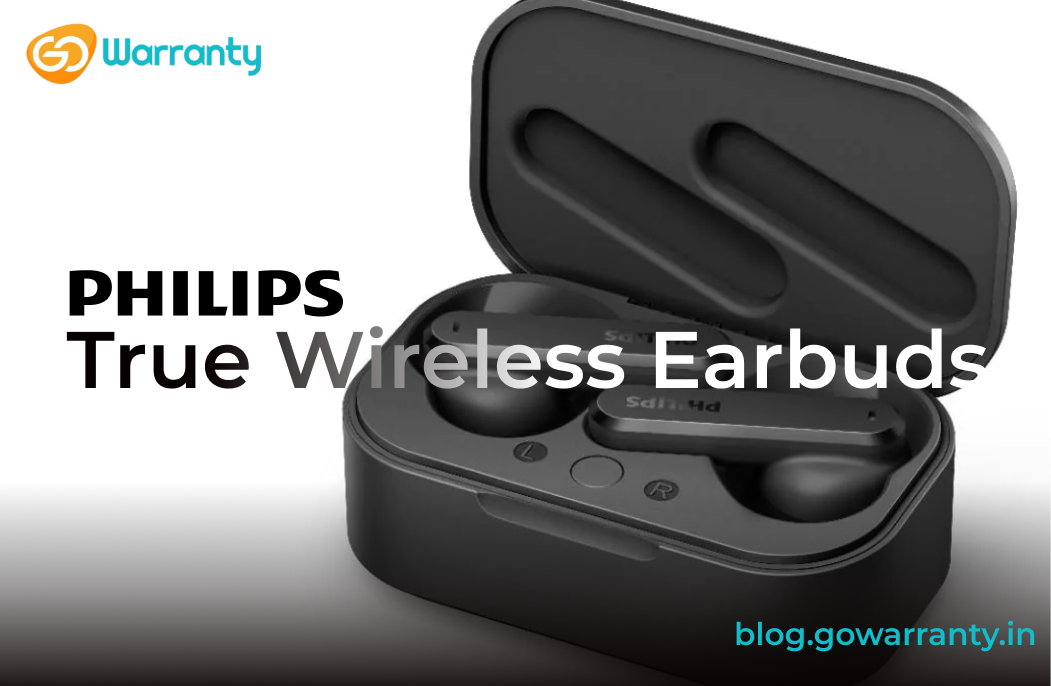 Philips TAT4506BK ANC TWS Earphones With Up to 24-Hour Battery Launched ...