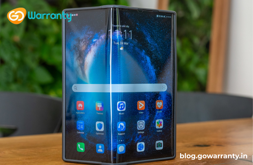 Huawei has announced the release of a new foldable smartphone with a ...