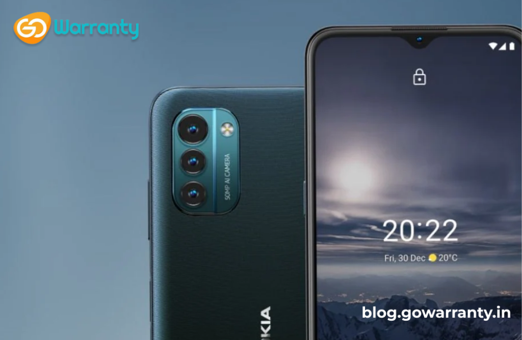 Nokia G21 with triple rear camera and AI imaging | GoWarranty Tech