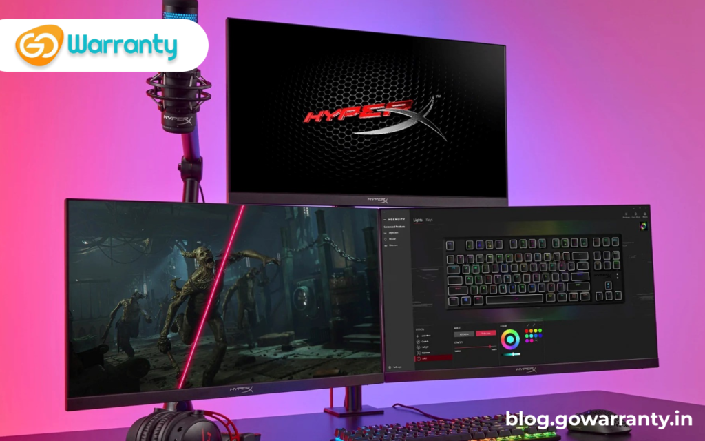 HyperX Armada 27 is a bright but expensive gaming monitor and desk ...