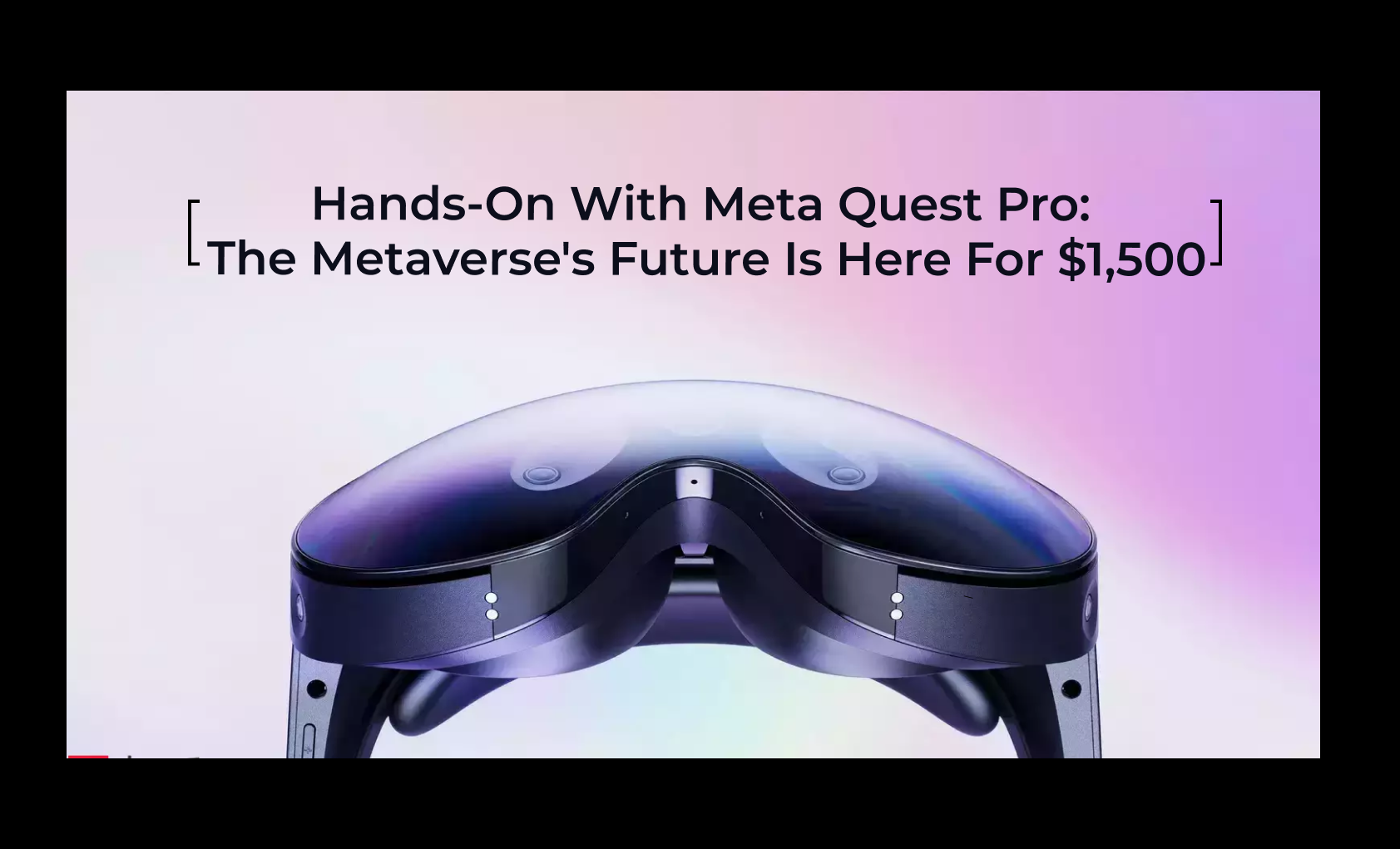 Hands-on with Meta Quest Pro: The Metaverse's Future is Here for $1,500 ...