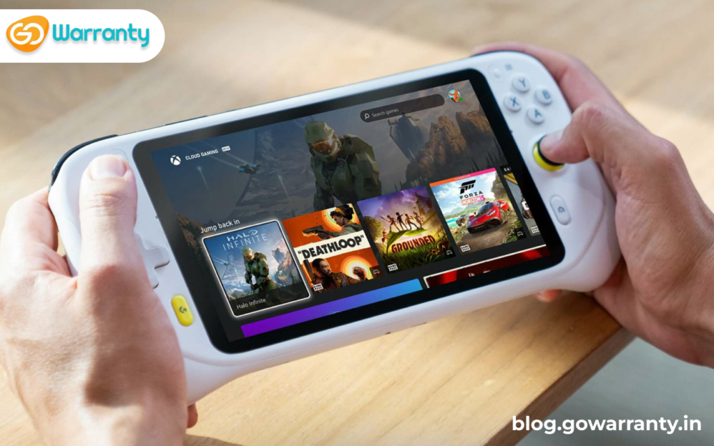 Initial thoughts on the Logitech G Cloud Gaming Handheld: Head in the ...
