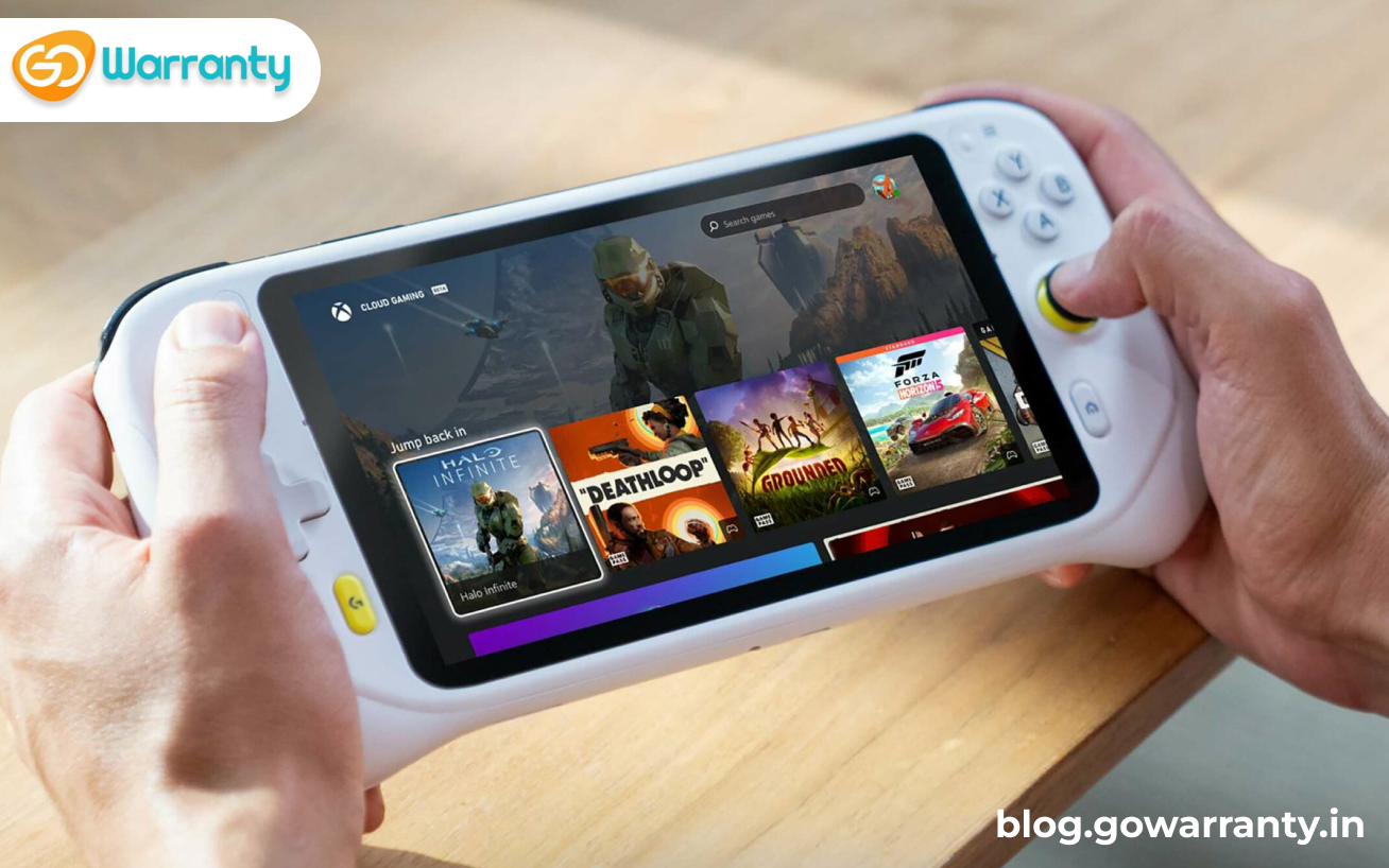 Initial thoughts on the Logitech G Cloud Gaming Handheld: Head in the ...