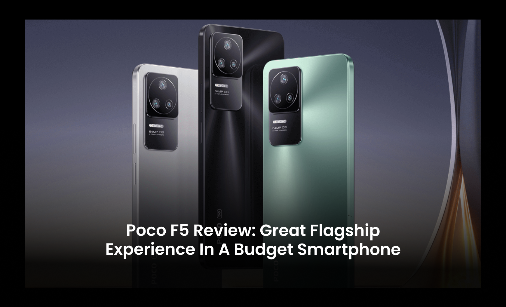Poco F5 Review: Great Flagship Experience in a budget smartphone ...