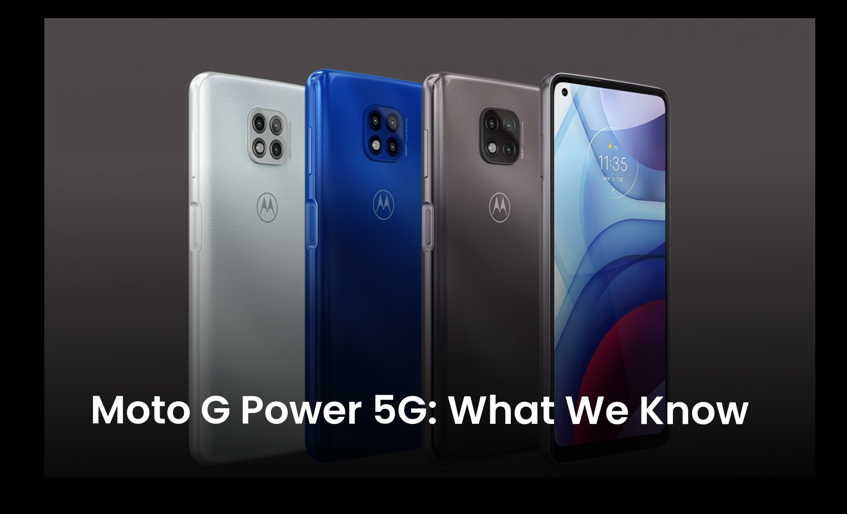Moto G Power 5G: What We know - GoWarranty Tech