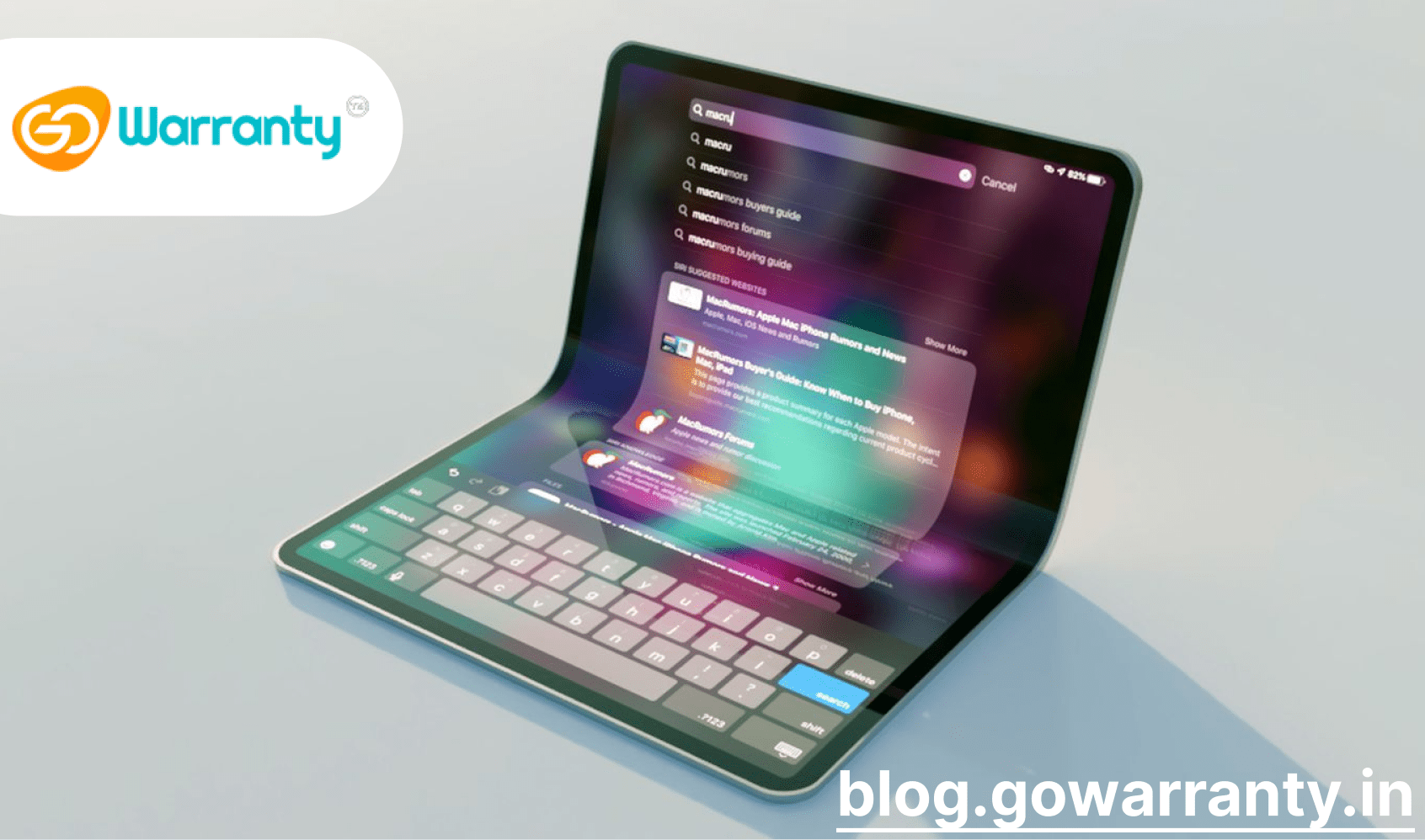 The Future of iPads: Exploring the Potential for Foldable Devices from ...