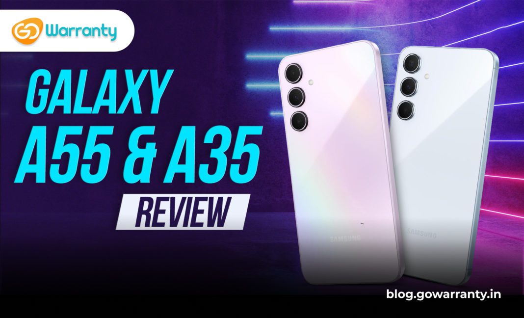 Samsung Galaxy A55 and Galaxy A35 Review: Midrange Performance ...