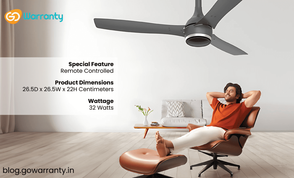 Experience Next Level Cooling with Orient Electric’s Aeon BLDC Pro ...