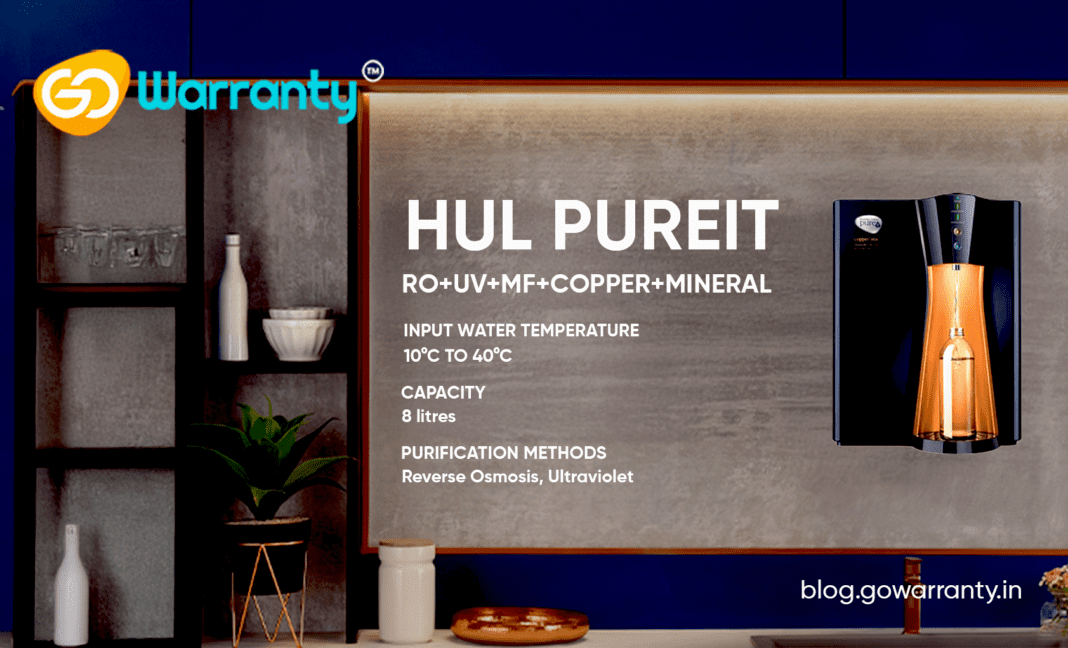 Find Out How the HUL Pureit Copper+ RO Water Purifier Protects Your ...