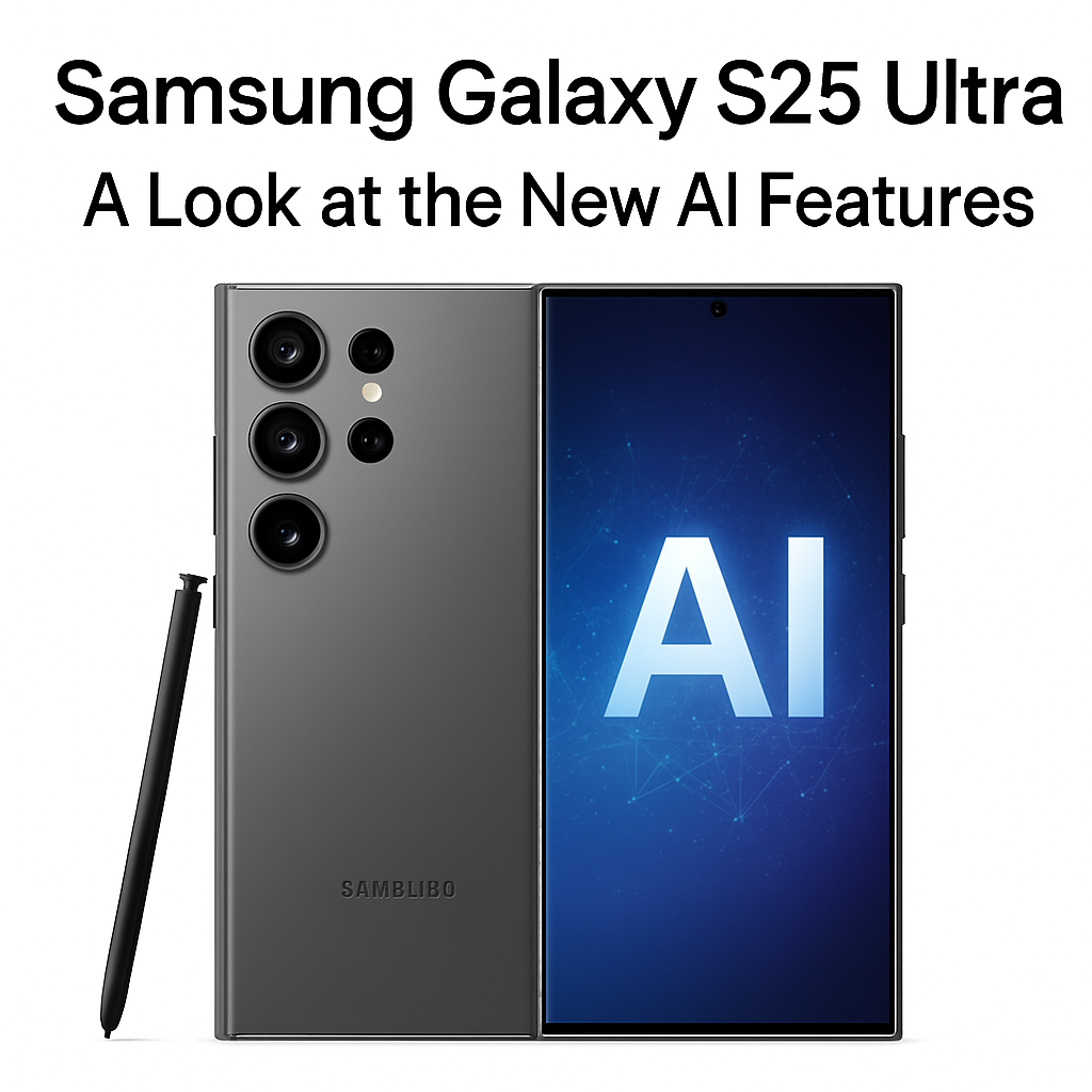 Samsung Galaxy S25 Ultra AI Features & Why You Need an Extended Warranty