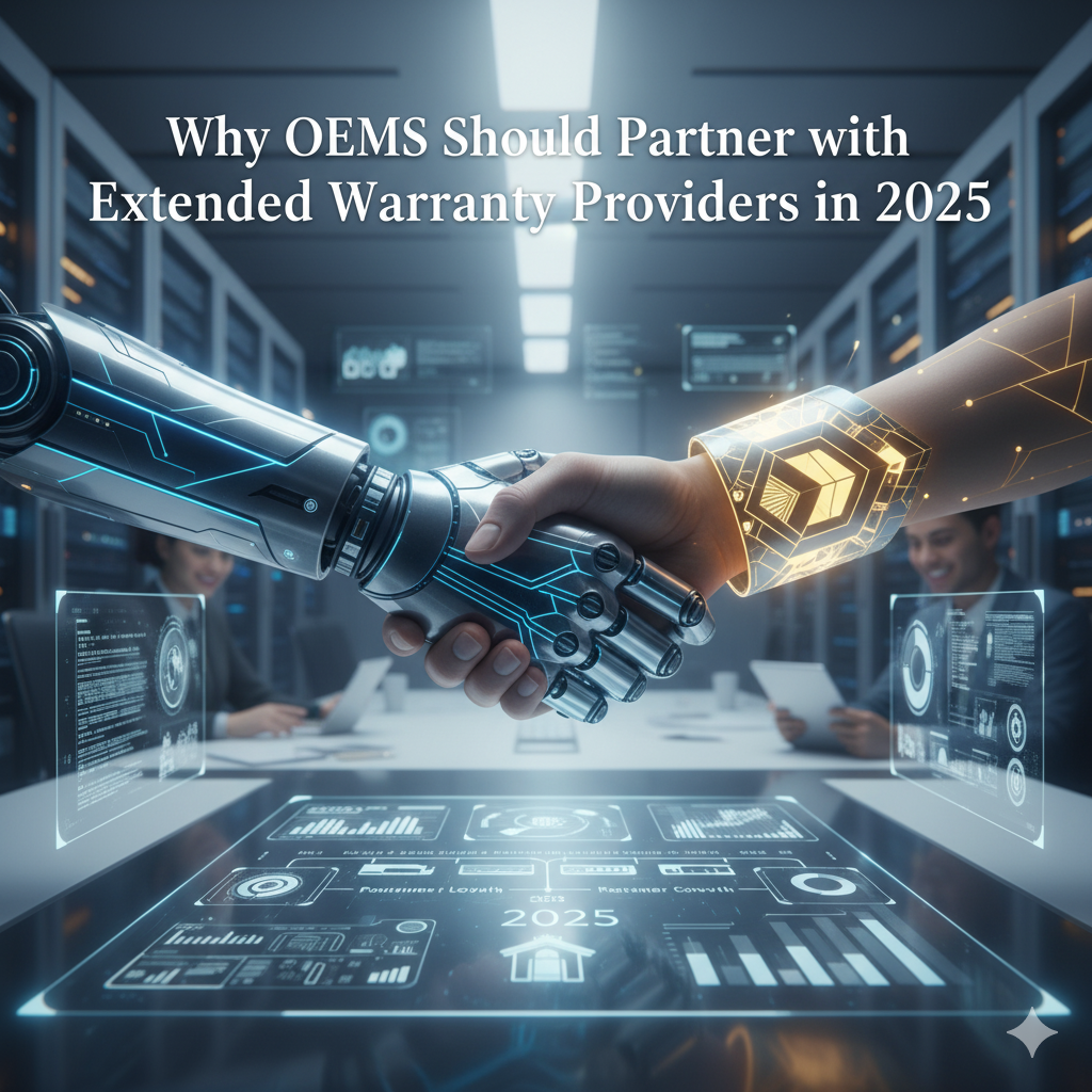Why OEMs Should Partner with Extended Warranty Providers in 2025