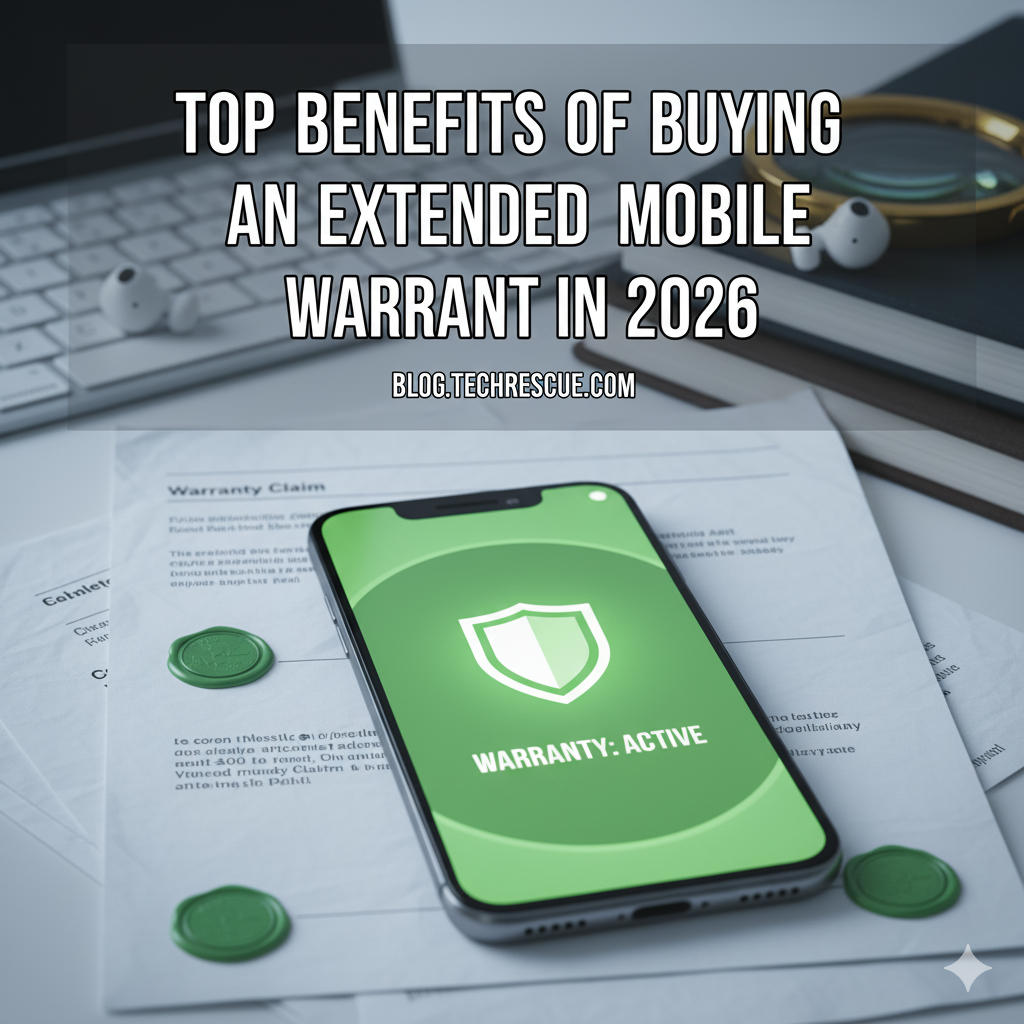 Top Benefits of Buying an Extended Mobile Warranty in 2026