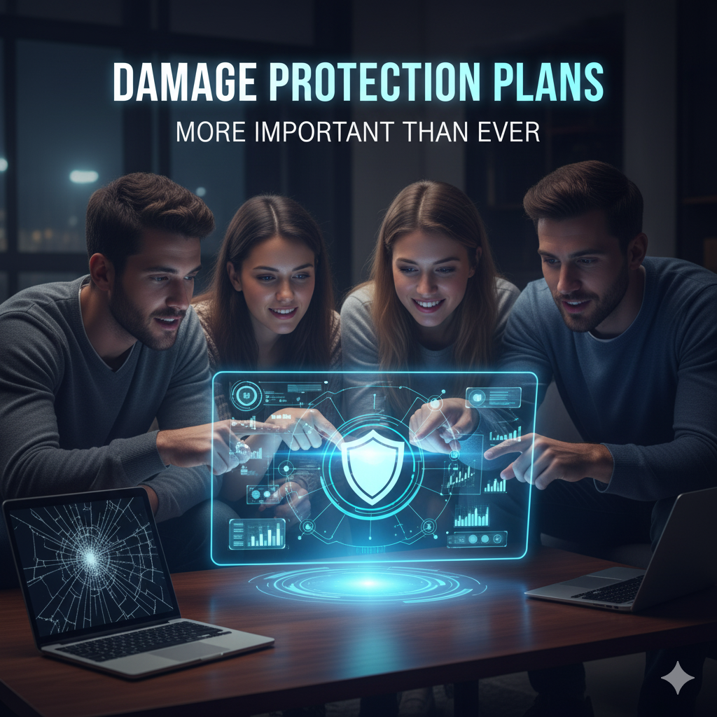 Why Damage Protection Plans Are More Important Than Ever